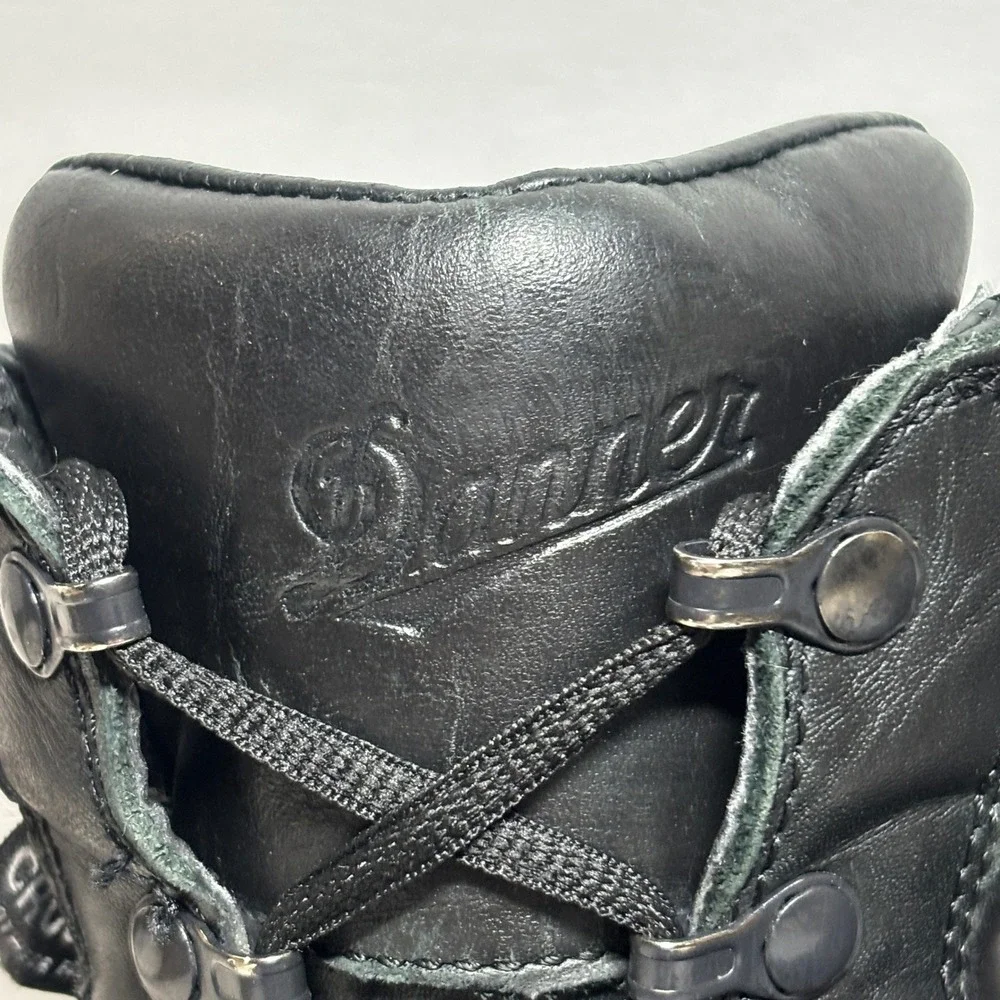 Danner | Shoes | Danner Apb All Leather Gtx Men 1 Ee Black Wp Tactical ...